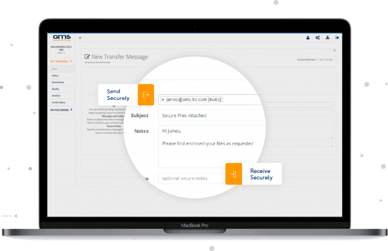 AMS File Transfer | AMS