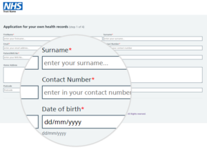 NHS SAR Portal | AMS